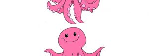Octopus Cut Out – Medium
