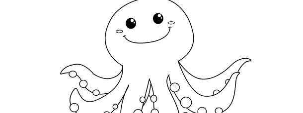 Octopus Template Large