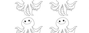 Octopus Template – Small