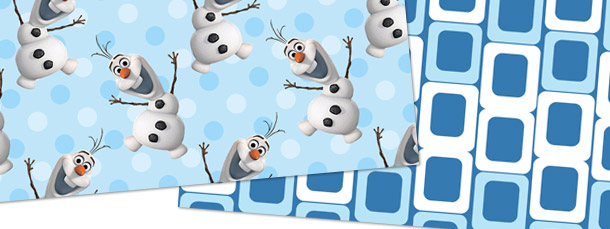 Free Printable Olaf Snowman Backgrounds