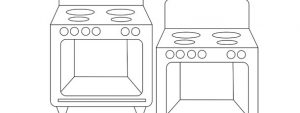 Oven Template – Medium