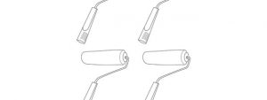 Paint Roller Template – Small
