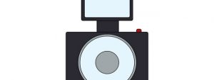 Paparazzi Camera Cut Out – Large