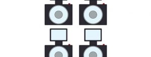 Paparazzi Camera Cut Out – Small