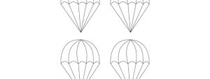Parachute Template – Small