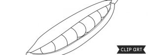 Peas In A Pod Template – Clipart