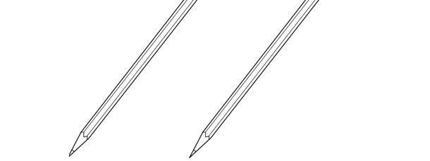 Pencil Template Medium