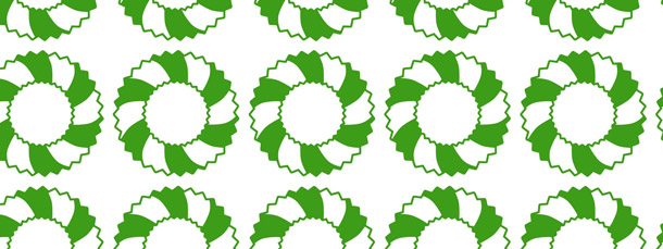 Peppermint Candy Scrapbook Paper