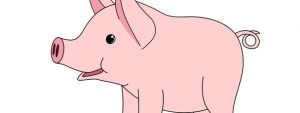Pig Cut Out – Large