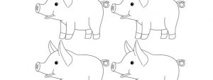 Pig Template – Small