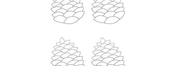 Download 280 Pine Cone Crafts Coloring Pages PNG PDF File