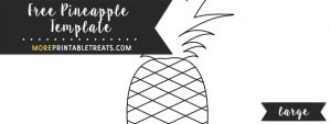 Pineapple Template – Large
