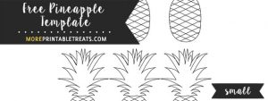 Pineapple Template – Small