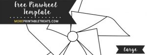 Pinwheel Template – Large