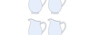 Pitcher Cut Out – Small