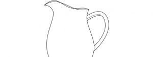 Pitcher Template – Large