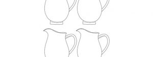 Pitcher Template – Small