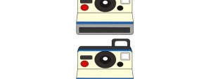 Polaroid Camera Cut Out – Medium