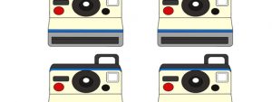Polaroid Camera Cut Out – Small