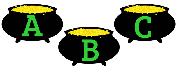 Pot of Gold Alphabet