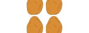 Potato Cut Out – Small