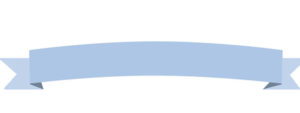 Powder Blue Ribbon Banners