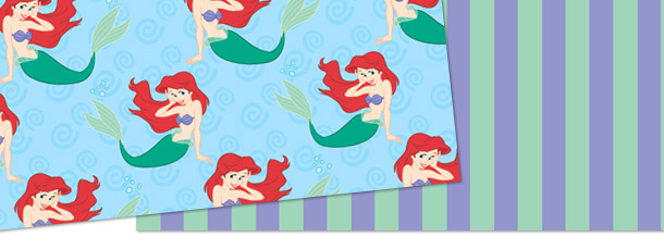 Free Printable Princess Ariel Mermaid Backgrounds