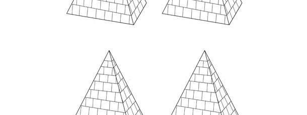 Pyramid Template Small