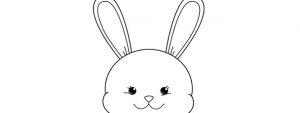 Rabbit Template – Large