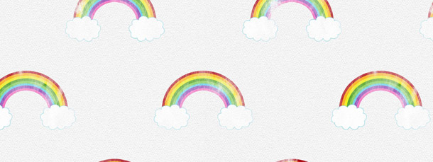 Rainbow Scrapbook Paper