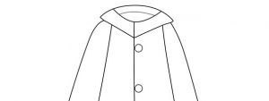 Raincoat Template – Large