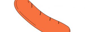 Sausage Cut Out – Large