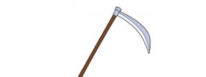 Scythe Cut Out – Large