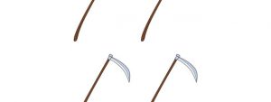 Scythe Cut Out – Small