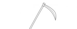 Scythe Template – Large