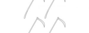 Scythe Template – Small