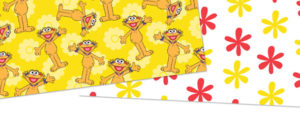 Free Printable Sesame Street Characters Theme Paper