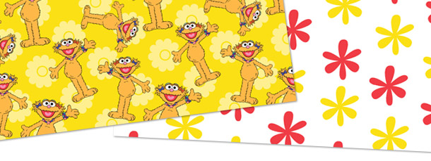 Free Printable Sesame Street Characters Theme Paper