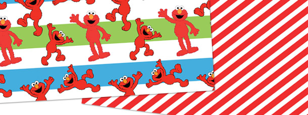 Free Printable Sesame Street Theme Paper
