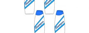 Shampoo Cut Out – Small