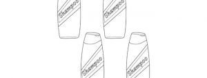 Shampoo Template – Small