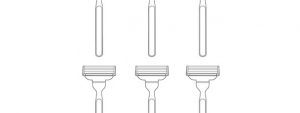 Shaving Razor Template – Small