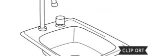 Sink Template – Clipart