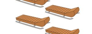 Sled Cut Out – Small
