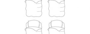 Sleeping Bag Template – Small