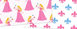 Free Printable Sleeping Beauty Theme Paper