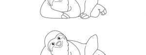 Sloth Template – Medium