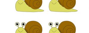 Snail Cut Out – Small