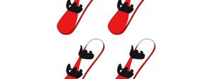 Snowboard Cut Out – Small