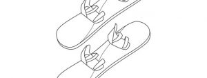 Snowboard Template – Medium